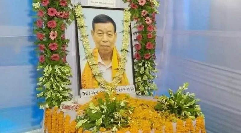 BTC chief Pramod Boro pays homage to tribal political icon Charan Narzary