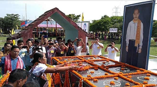 ABSU observed 25th death anniversary of Jwhwlao Swmbla Basumatary