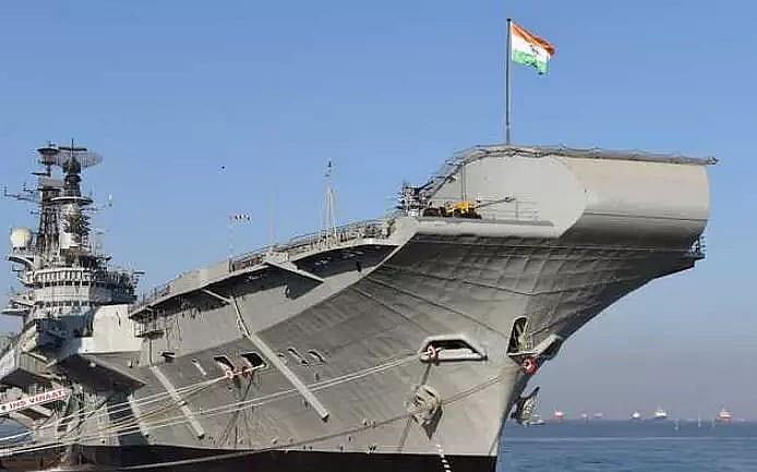 Indian Navy task force in South China Sea and Western Pacific region