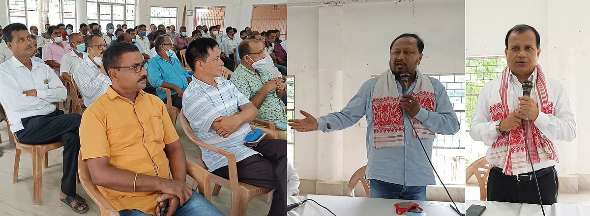 Assam Movement activists extend support to Project Gorukhuti