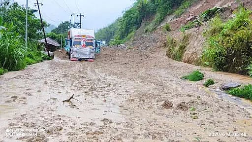 Assam 'blocks' Jiribam-Imphal highway