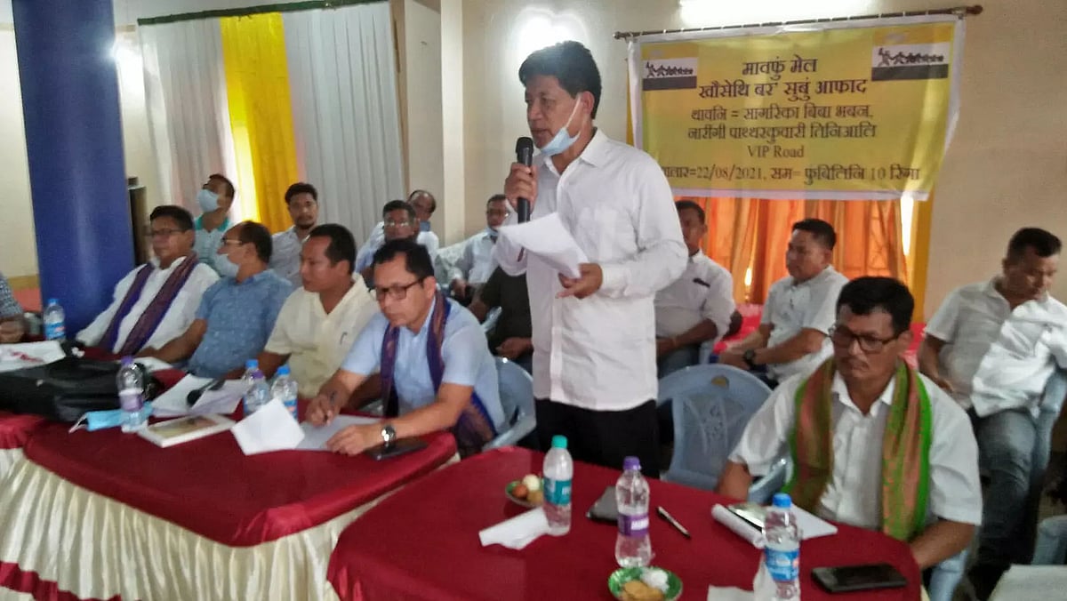 UBPO pitches for development of BKWAC, delimitation of constituency