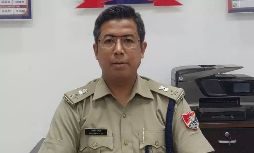 Migom Doley take charge as Lumding Divisional Security Commissioner, RPF