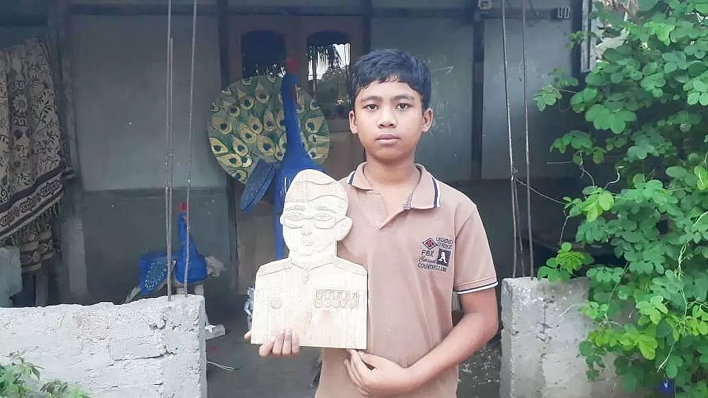 Child artiste Rahul Bora of Panigaon Samdhara turns lockdown phase into ...
