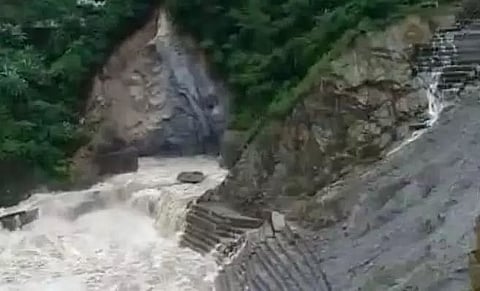 Subansiri Lower Hydroelectric Project once again faces nature's fury at ...