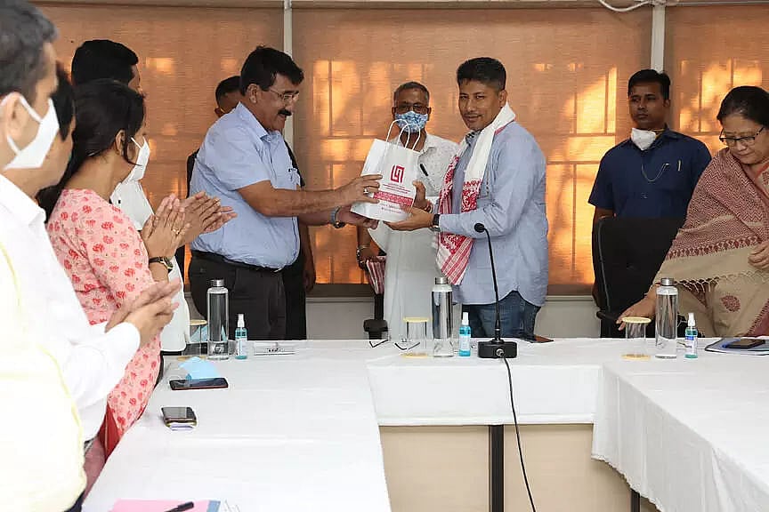 DIPR Assam has important role in creating awareness: Minister Pijush ...