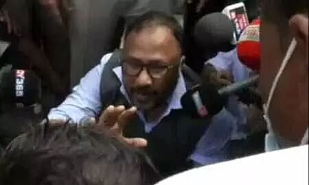 Assam: Power Minister Bimal Bora Faces Wrath Of Protestors In Majuli