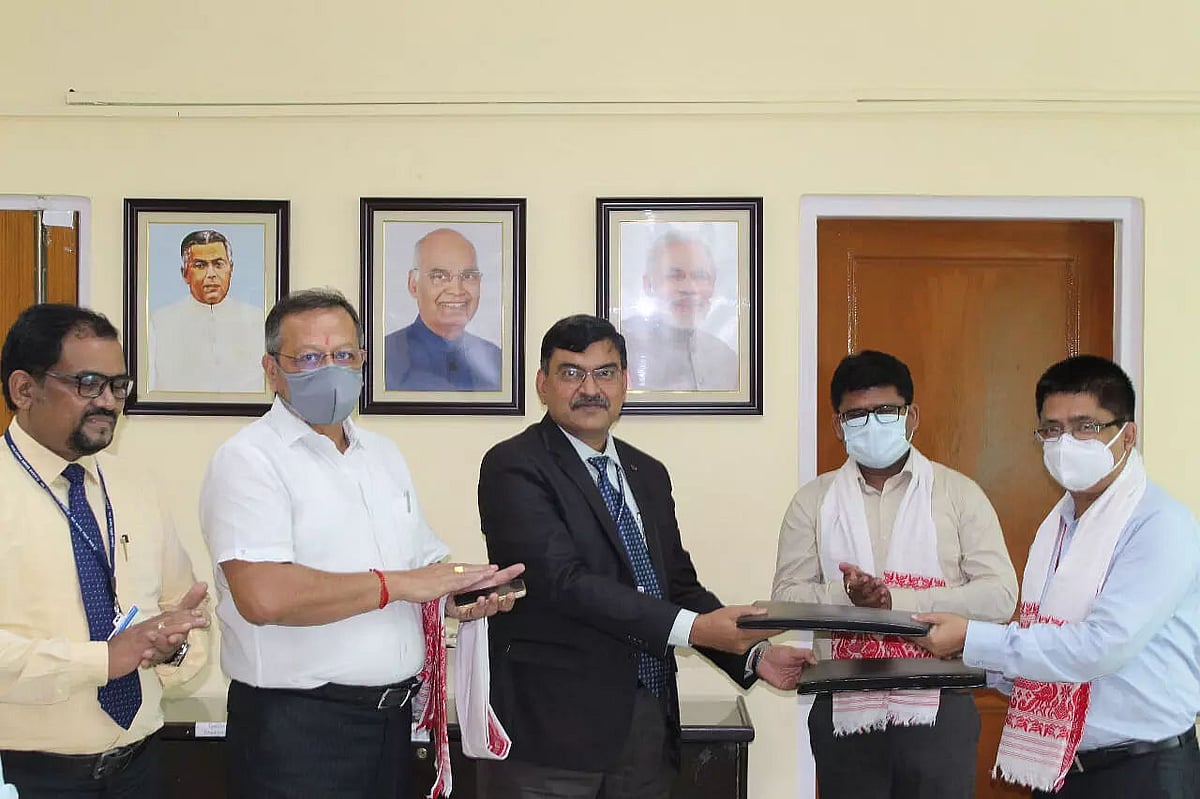 Assam Gramin Vikash Bank signs MoU with Assam government