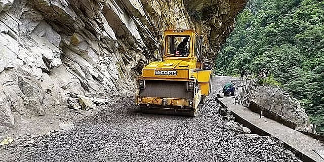 BRO (Border Roads Organisation) developing six foot tracks in Arunachal ...