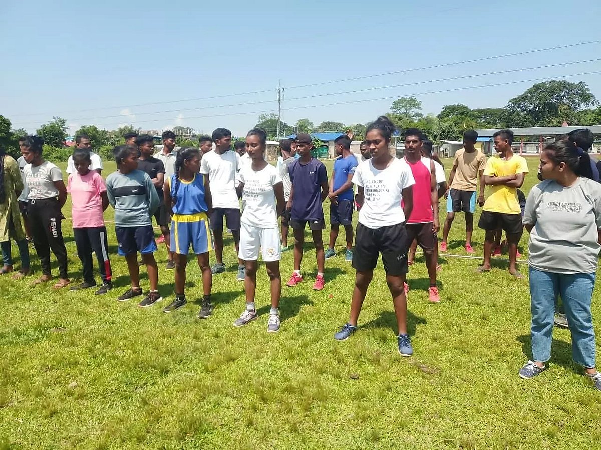 Pre-recruitment police training camp gets underway in Tinsukia