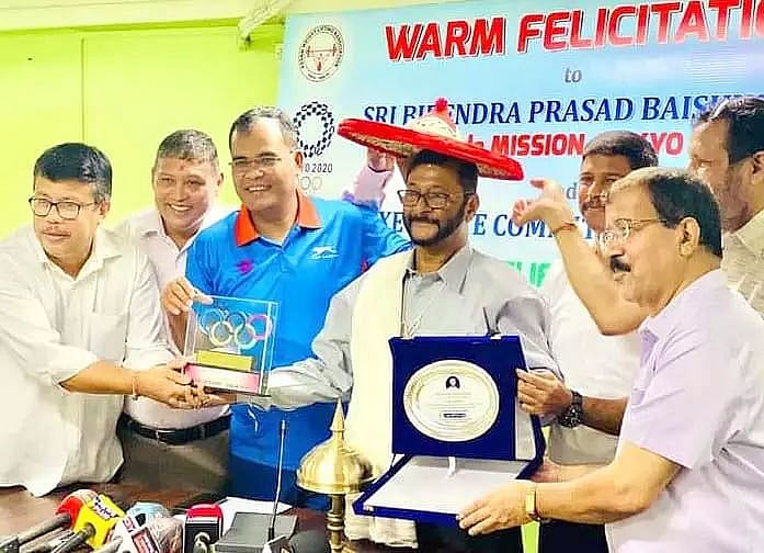 India will perform better in Paris: Birendra Prasad Baishya