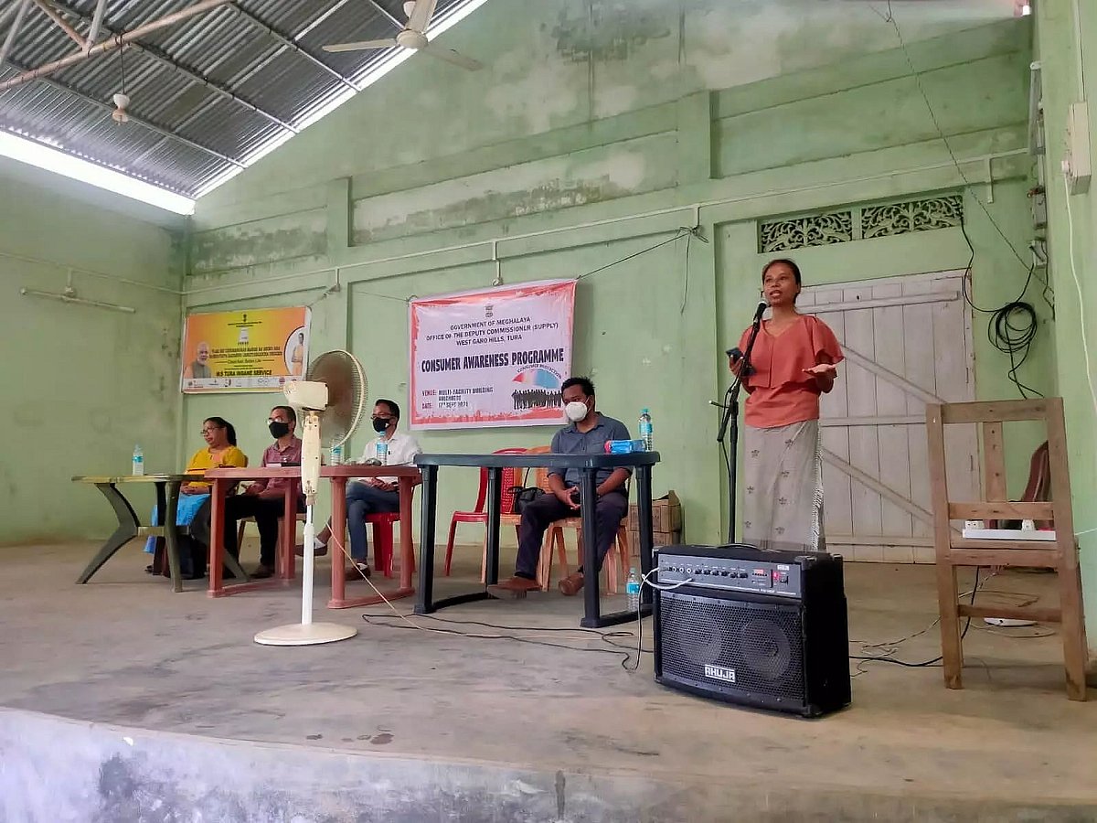 Consumer awareness programme held at Bolchugre village in West Garo Hills
