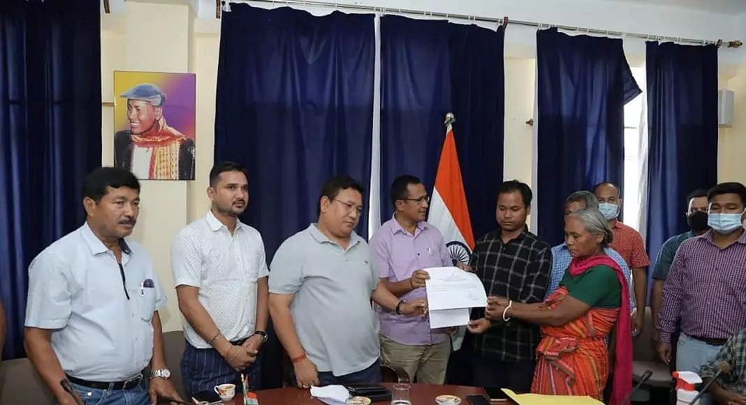 BTC Chief Pramod Boro Hands Over Appointment Letters To Kins Of ...