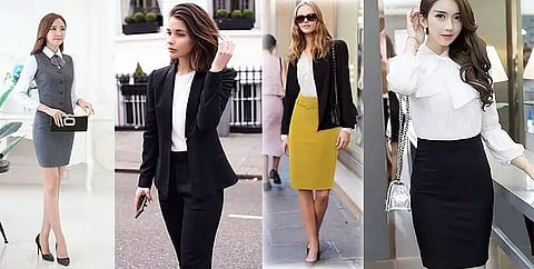 Power dressing tips