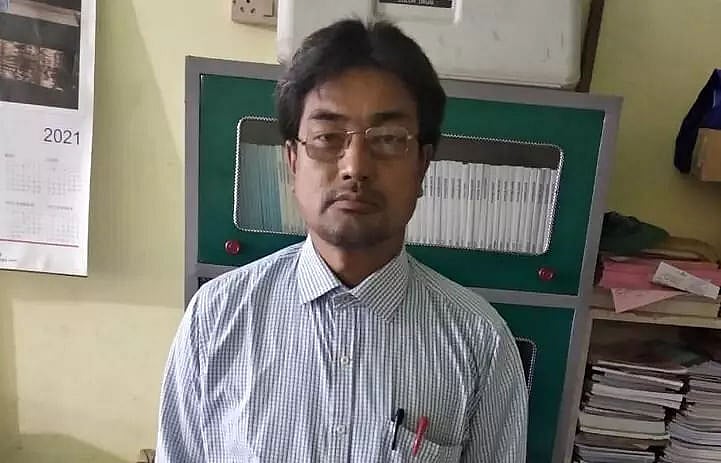 Lecturer Dhaneswar Narzary, yet to get his due recognition