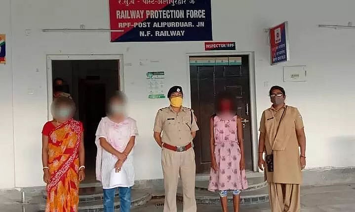 RPF of NF Railway rescues 11 persons from stations and trains in two days