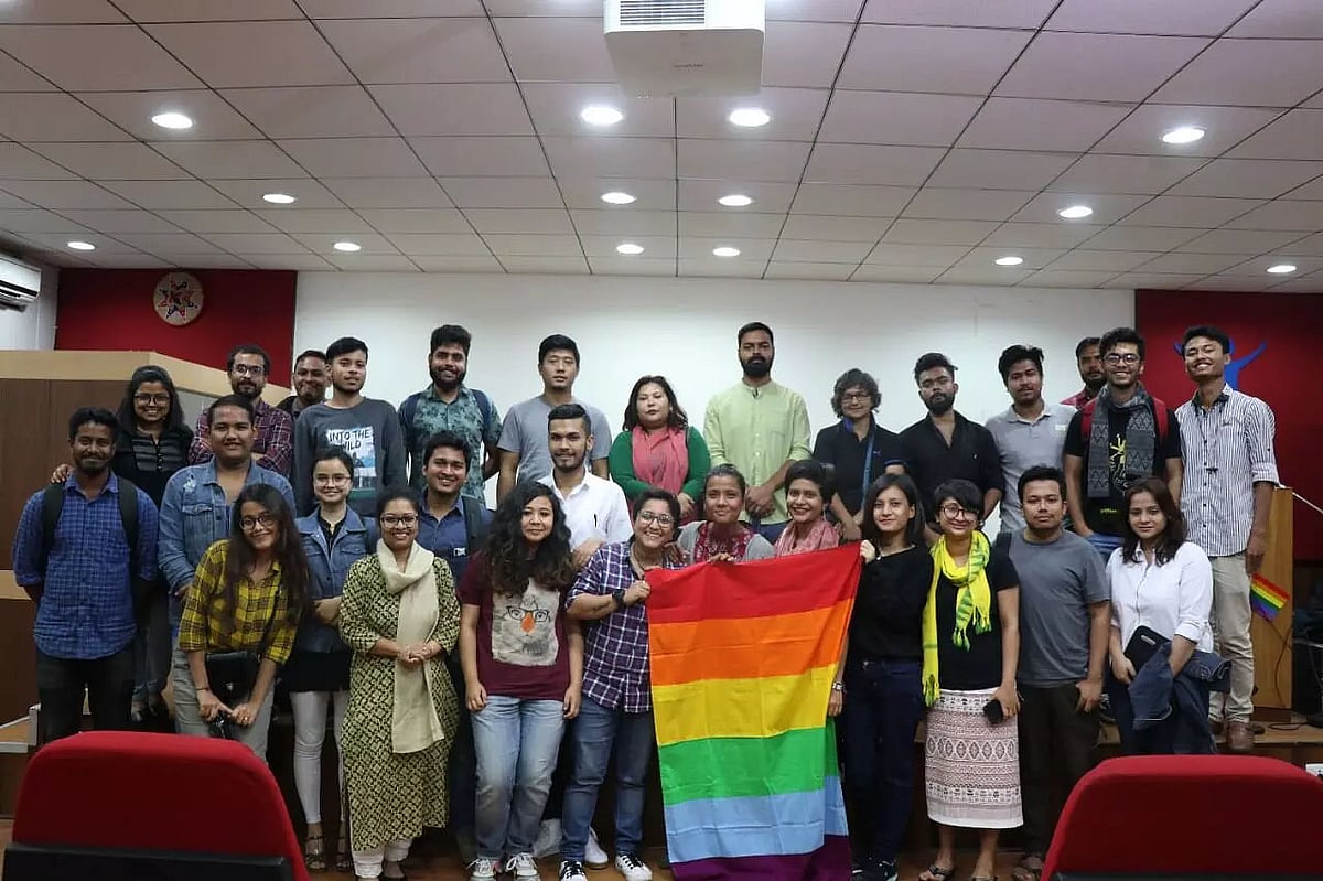 Assam gets its first registered LGBTQIA+ organization