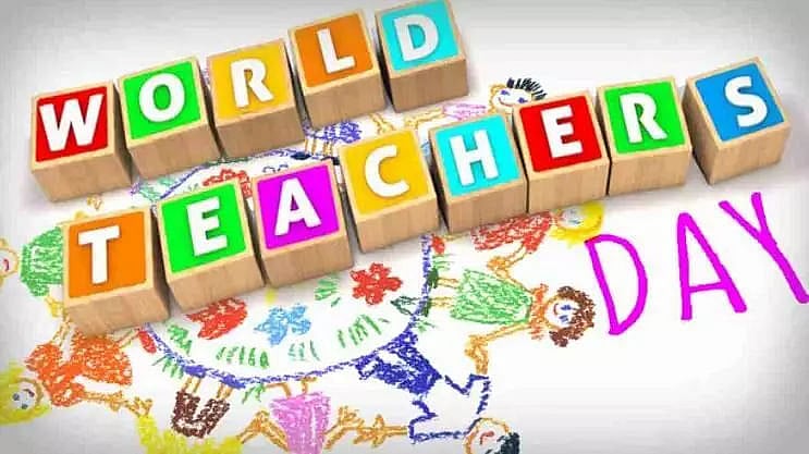 Saluting teachers on World Teachers' Day