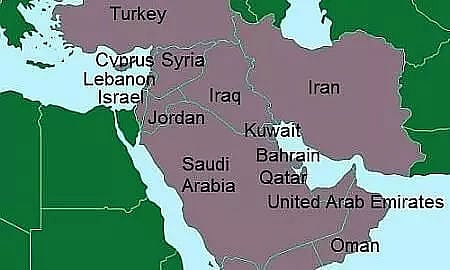 Countries In Middle East