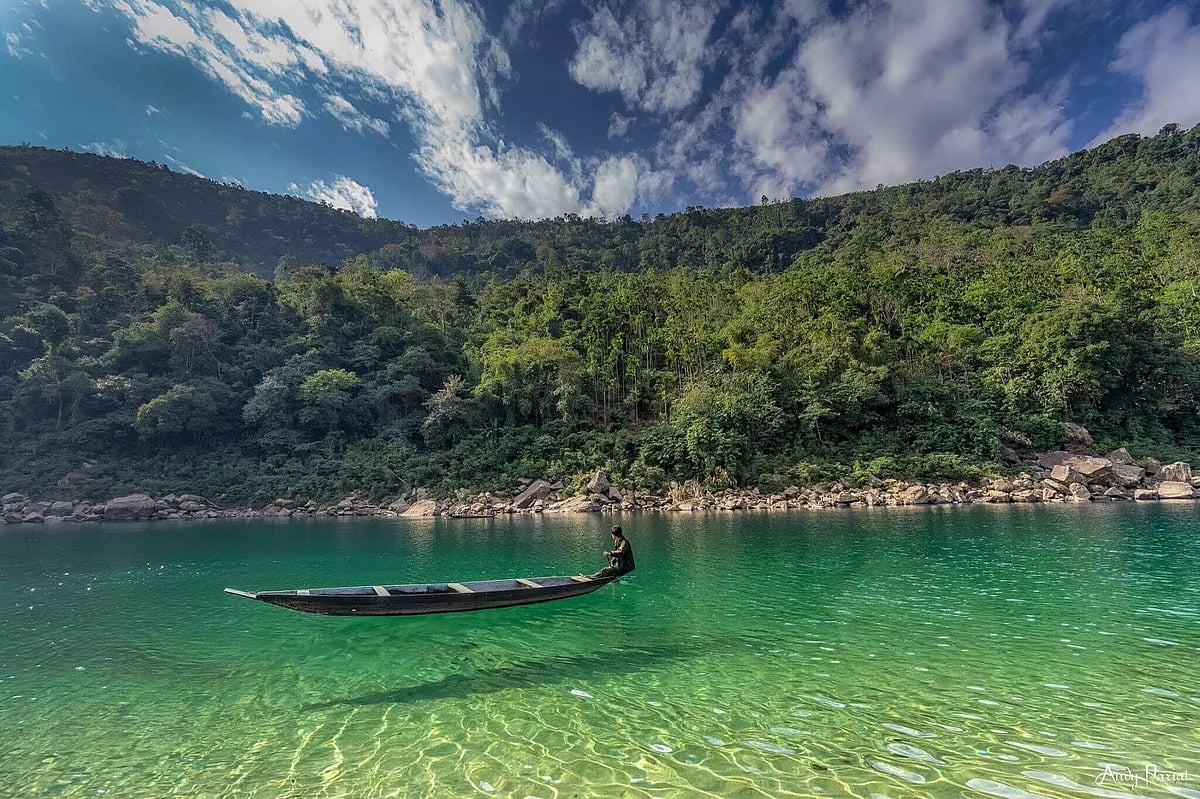 Dawki River in Meghalaya, Known for its Clear, Transparent Water and ...