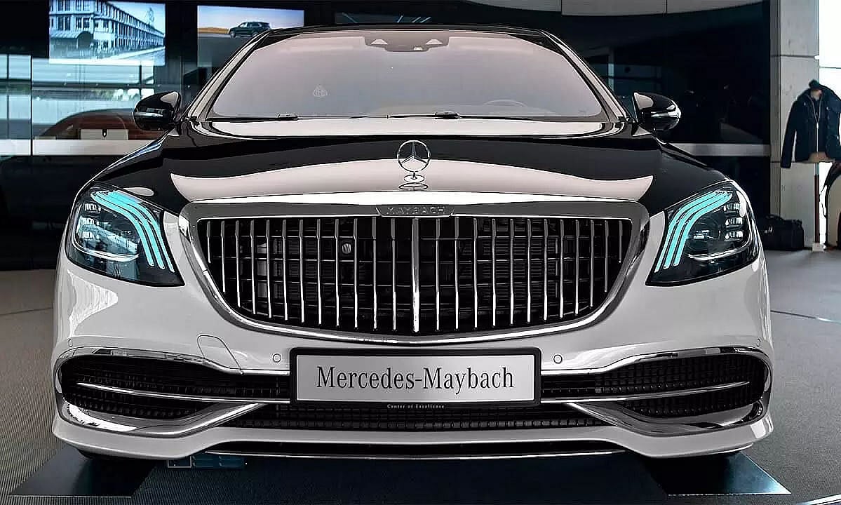 Ambani Adds New Car Maybach S560 Worth Rs 2.3 Crore Into His Garage