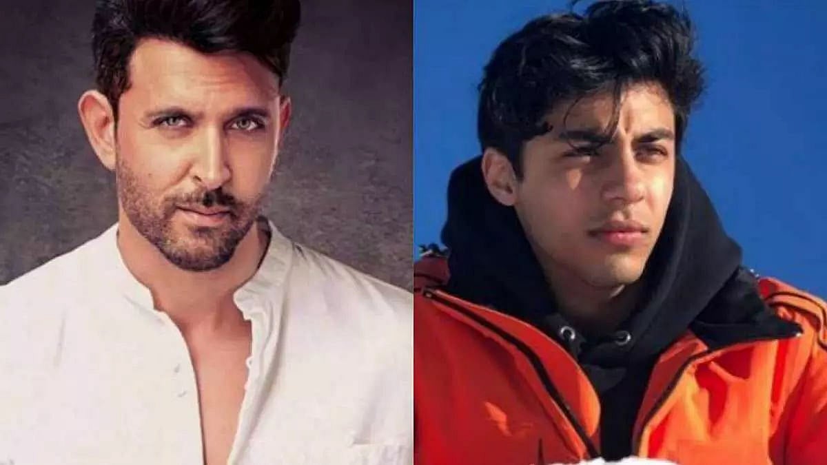 Hrithik Roshan comes out in support of SRK's son Aryan Khan, pens open ...