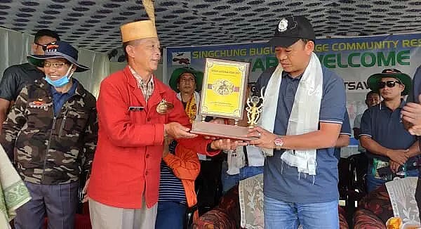 Minister Mama Natung inaugurated first Bogun Liocichla Utsav