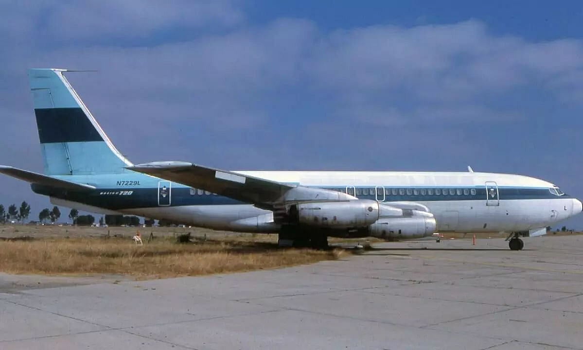 Interesting Story with New Twist of Boeing 720 Plane in Nagpur Airport ...