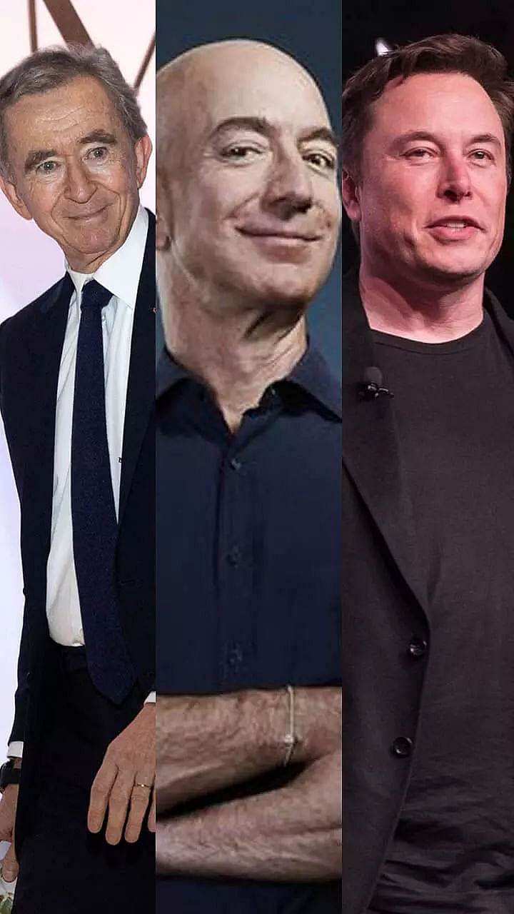 The 10 Richest People in the World