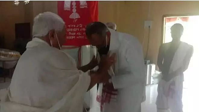 Srimanta Sankardev's 573rd birth anniversary celebrated in Basudev Than ...