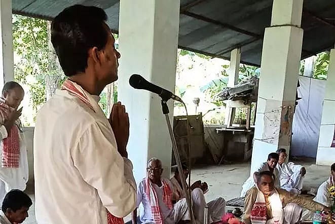 'Srimanta Sankardev paved way for spiritual transformation with ...