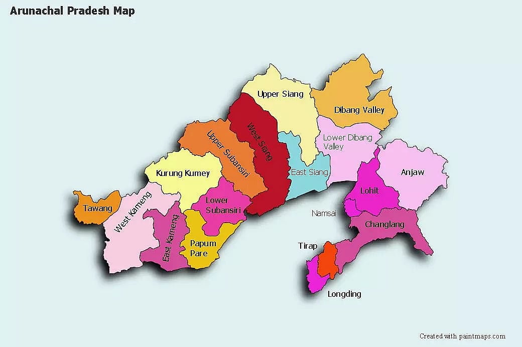 Arunachal Pradesh, the Land of Rising Sun: Know About the State Capital ...