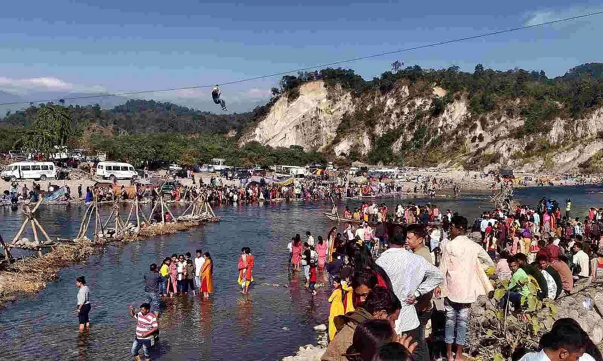 Bogamati: Famous Picnic Spot in Assam, See Photos