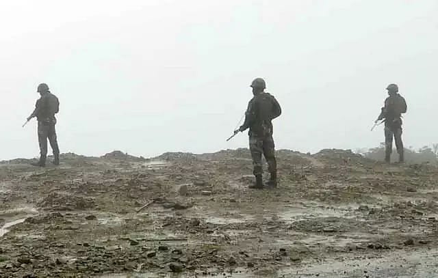 China's PLA deploys new type of all-terrain vehicle on border with India