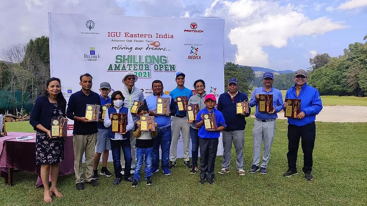 Samridh wins Shillong Amateur Open title