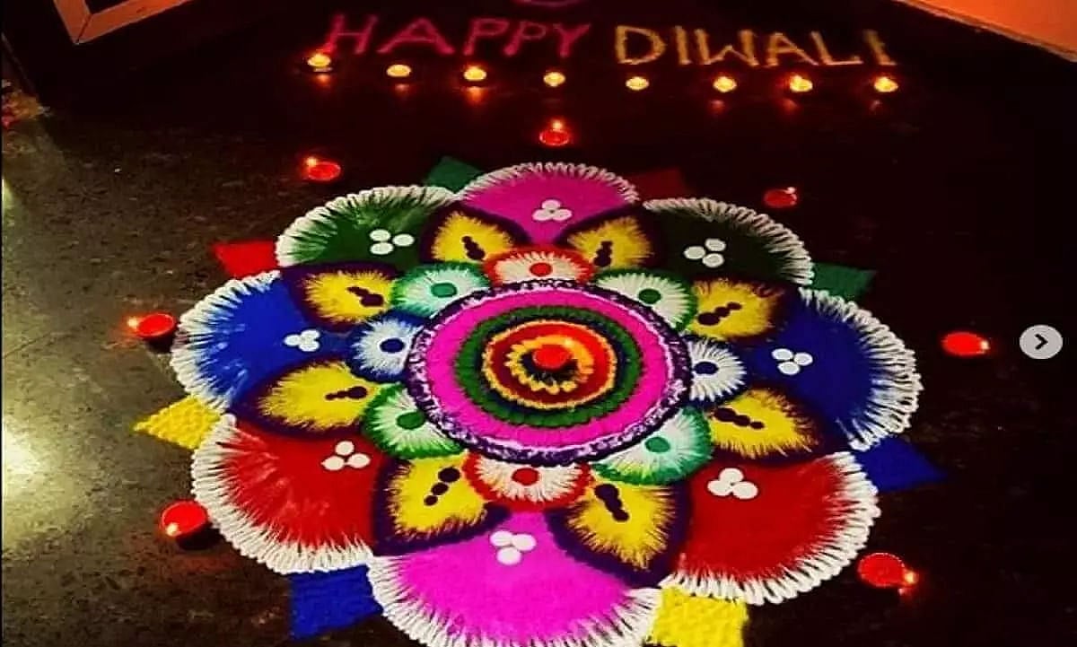 Easy Rangoli Designs for Diwali 2021; See Pics