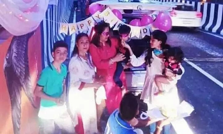 It Was to Give Amusement To a 'Special Child': Mother of Child Reacts ...