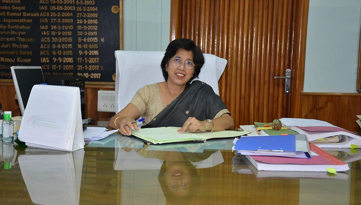 New Dima Hasao DC Nazreen Ahmed appeals for people's cooperation