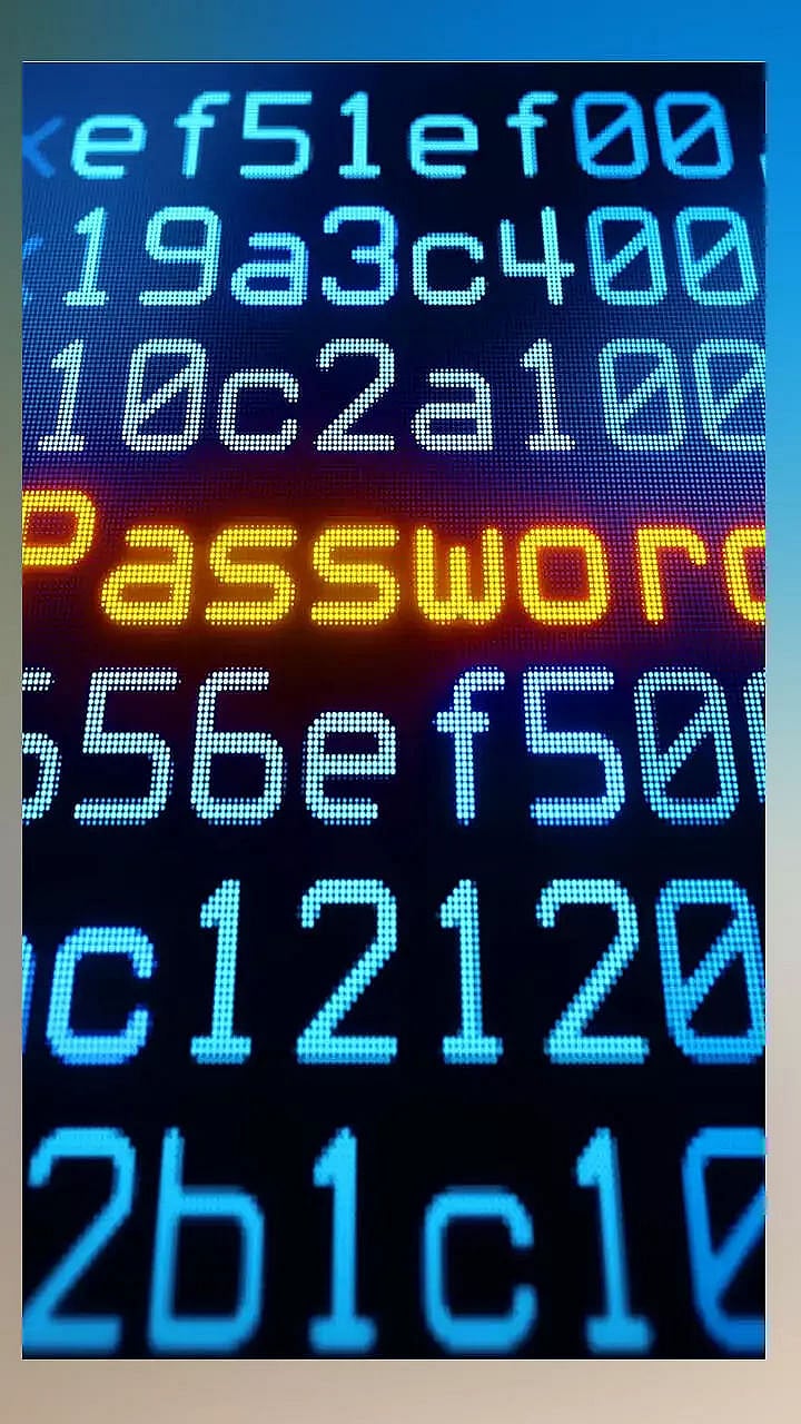 Most Commonly Used Passwords In India