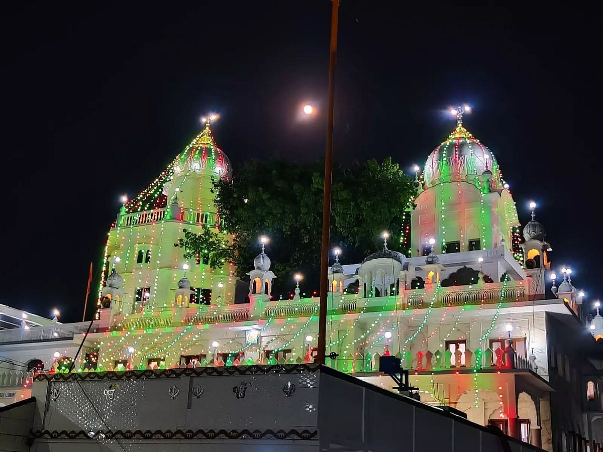 Preparation on for 3-day Swahidi Divas at Dhubri Gurudwara