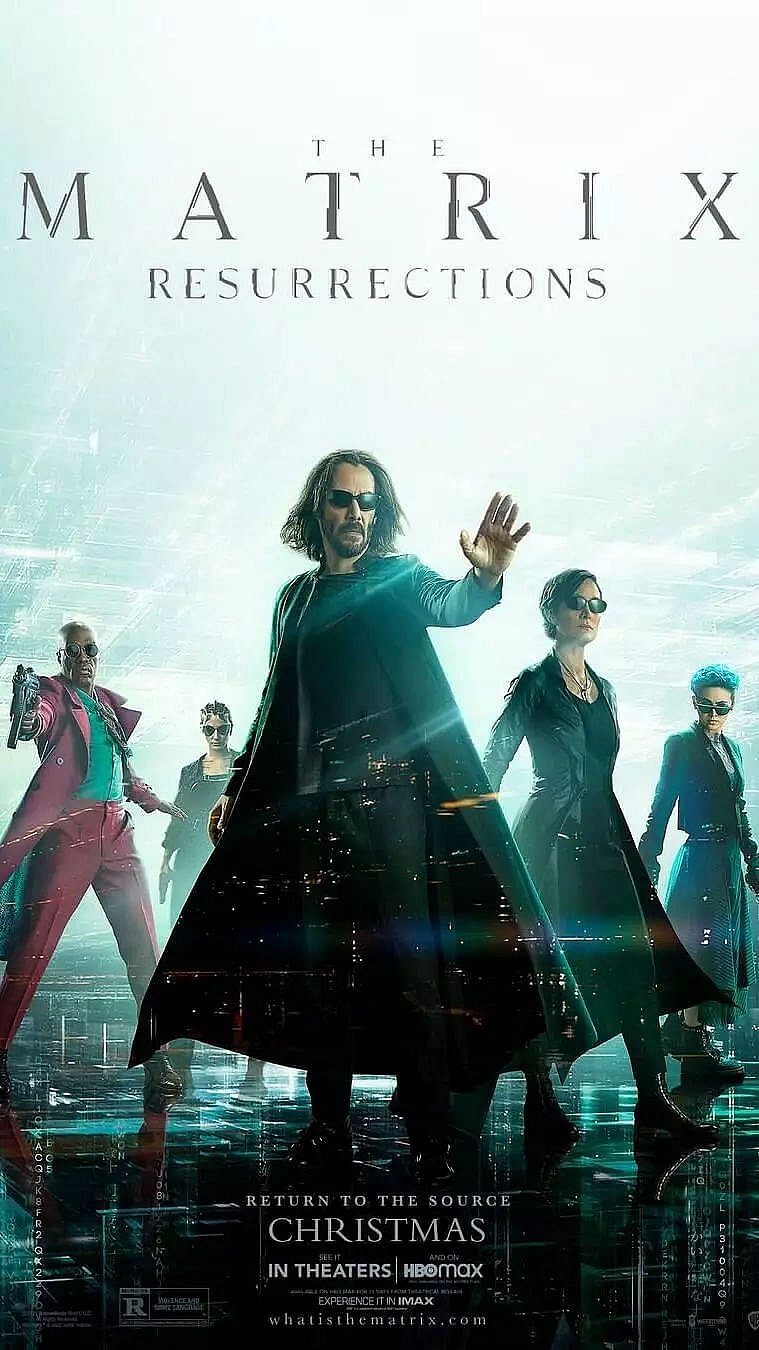 Priyanka Shares First Look From The Matrix Resurrections