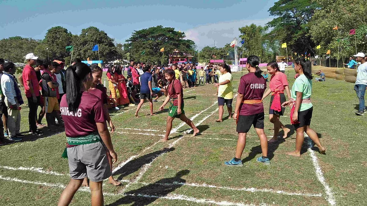 Bodoland Indigenous Games Festival concludes