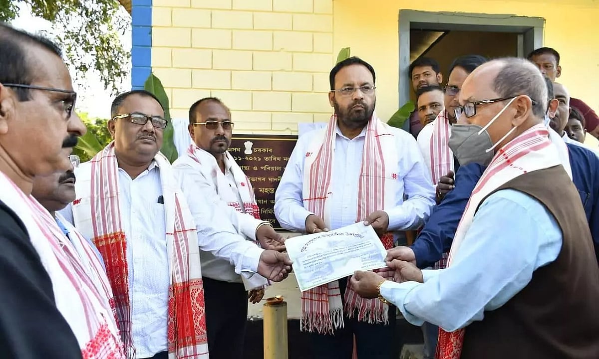 Assam: Minister Kesab Mahanta Launches 5 Water Supply Schemes at Kaliabor