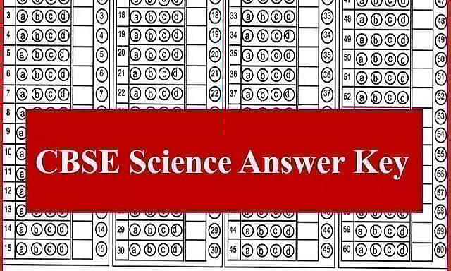 CBSE Class 10 Science Answer Key 2021: Experts Shares Question Paper ...