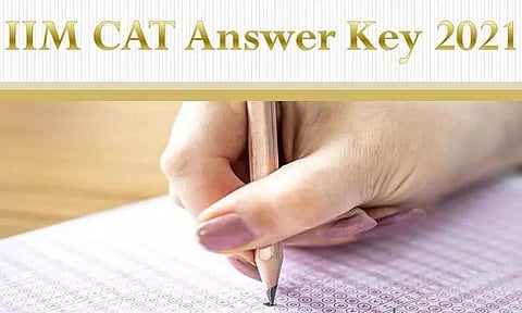 IIM CAT 2021 Answer Keys and Response Sheet Released: Raise Objections ...