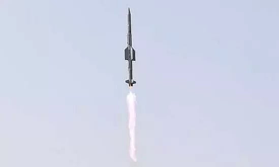 India Successfully Test-Fires Vertical Launch Short Range Surface-To ...