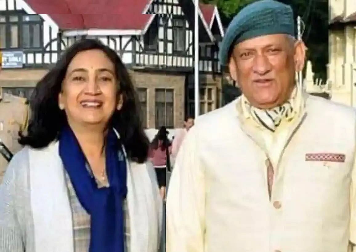 CDS Gen Rawat, wife laid torest with full military honours