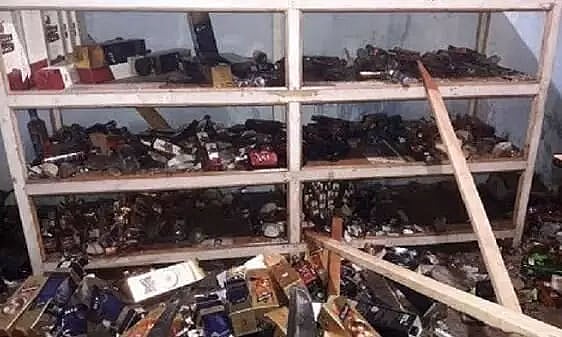 Assam: Students Ransack Liquor Stores in Protest at Chapar