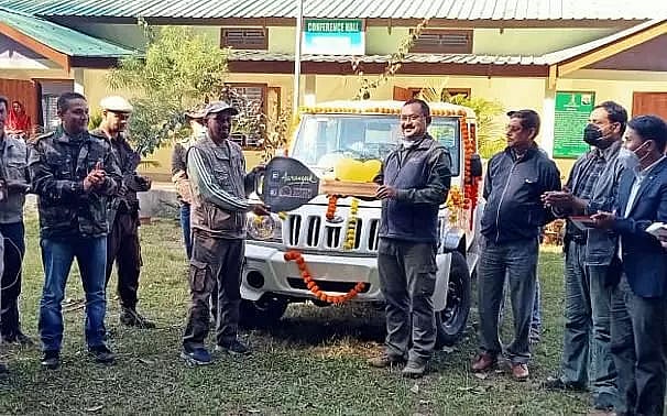 IRF-Aaranyak provides utility vehicles to Orang National Park