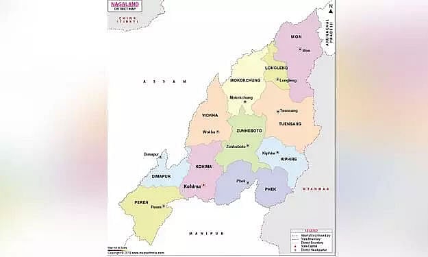Nagaland Govt Creates 3 More Districts: Niuland, Tseminyu and Chumukedima